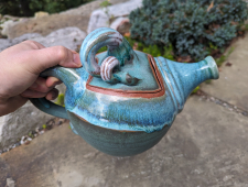 Handmade Pottery Mugs, Hand Thrown Pottery Dinnerware Sets